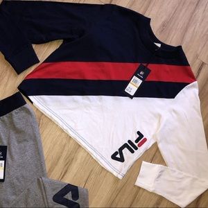 Fila | Other | Two Piece Fila Set | Poshmark